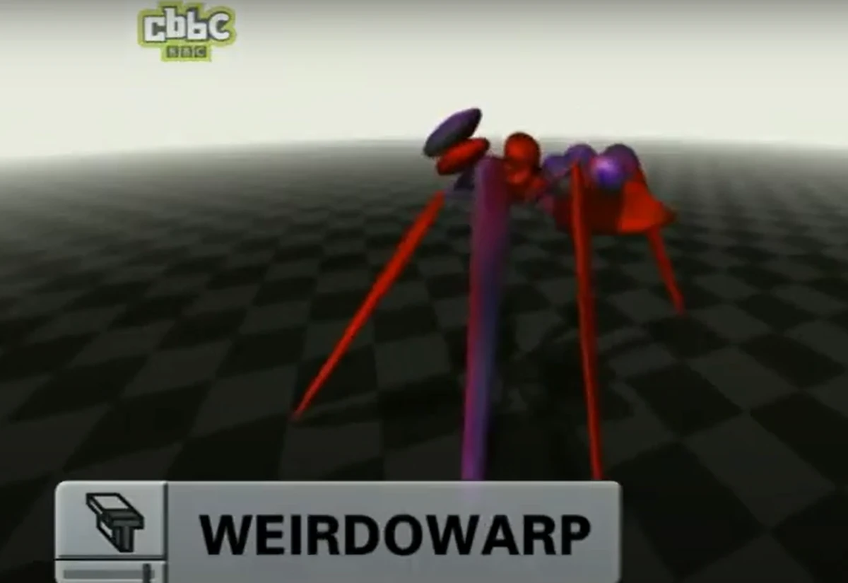 Weirdowarp | Bamzooki Wiki | Fandom