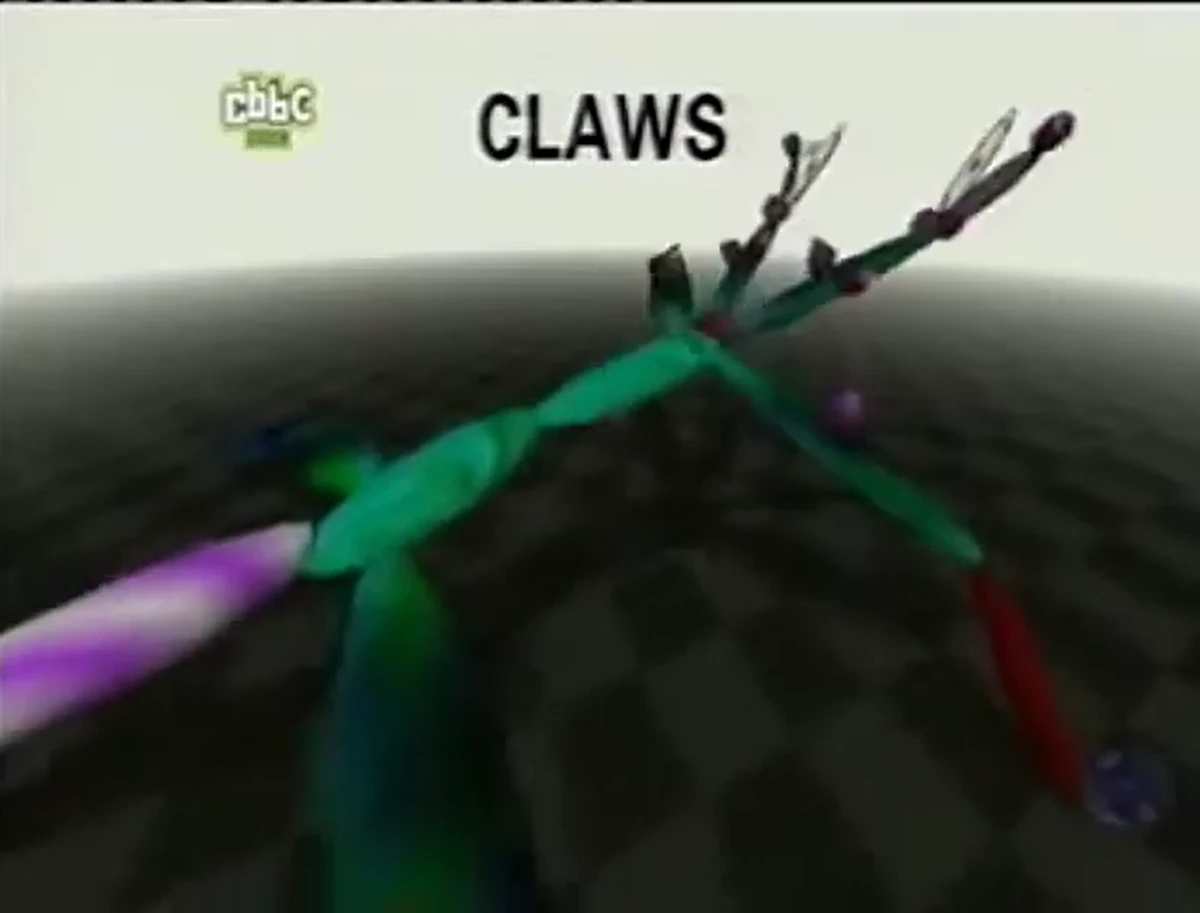Claws | Bamzooki Wiki | Fandom
