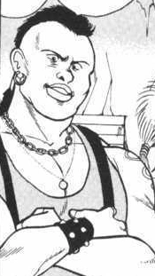 Kong | BANANA FISH Wiki | Fandom