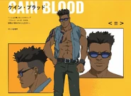 Cain Blood | BANANA FISH Wiki | Fandom