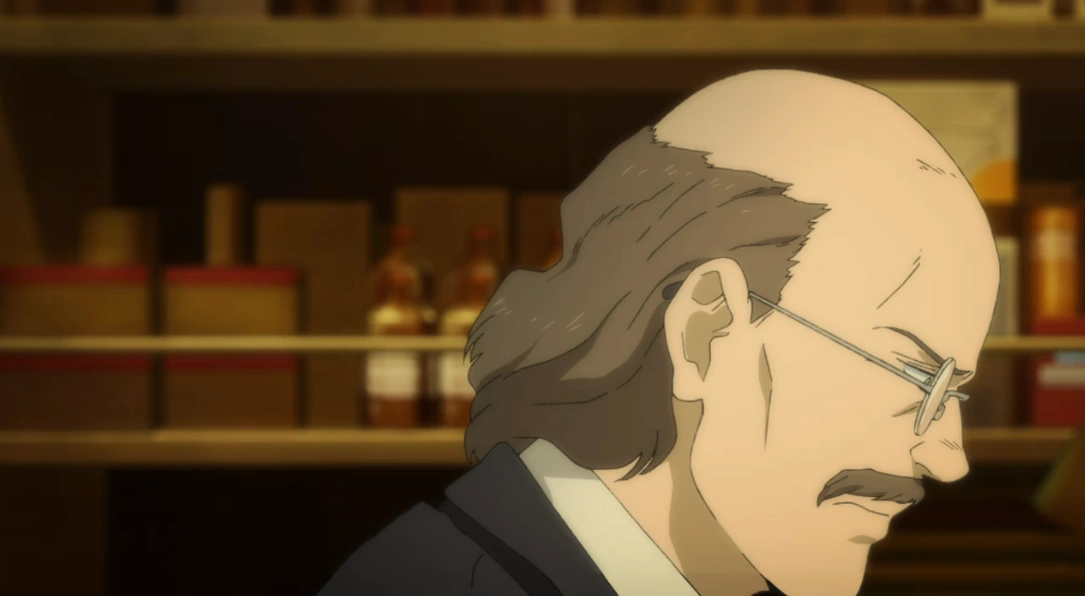Alexis Dawson/Image Gallery | BANANA FISH Wiki | Fandom