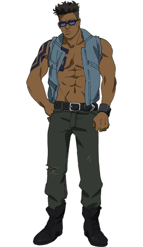 Cain Blood | BANANA FISH Wiki | Fandom