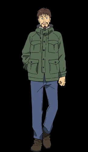 Shunichi Ibe | BANANA FISH Wiki | Fandom