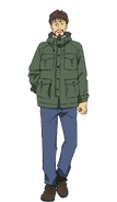 Shunichi Ibe | BANANA FISH Wiki | Fandom