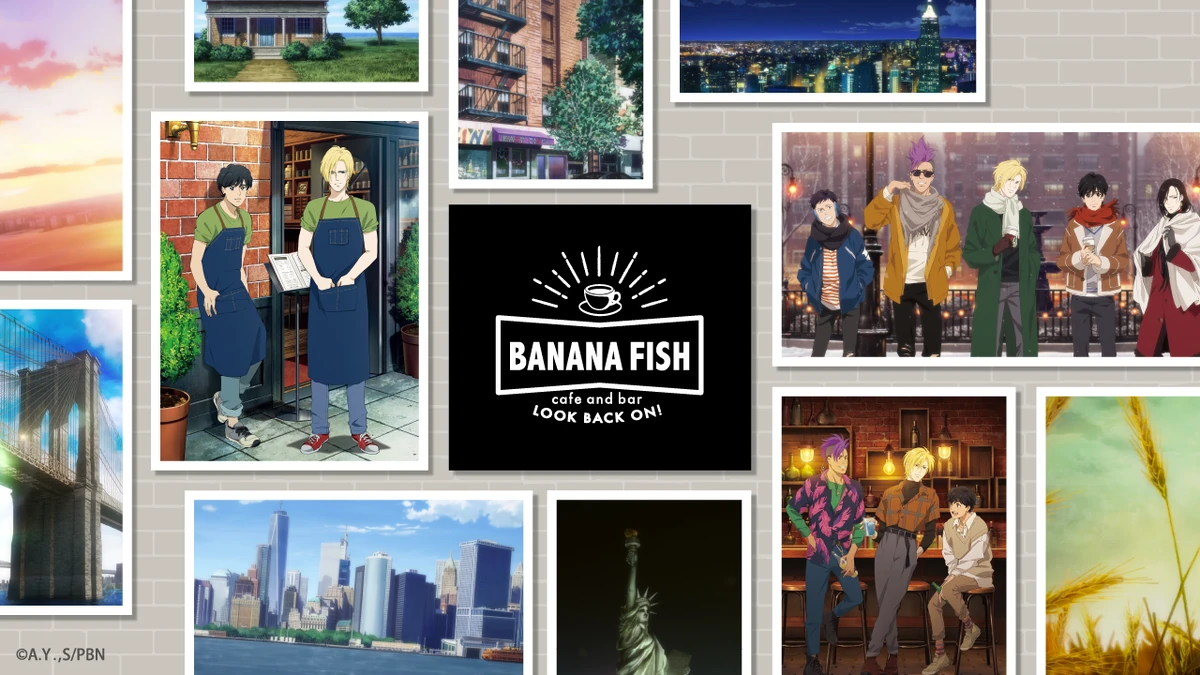 BANANA FISH Café and Bar - Look Back On! - | BANANA FISH Wiki | Fandom