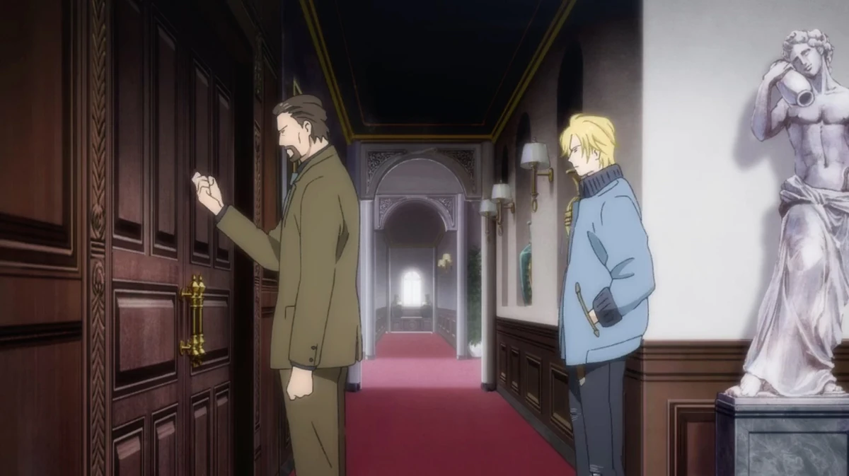 Gregory/Image Gallery | BANANA FISH Wiki | Fandom