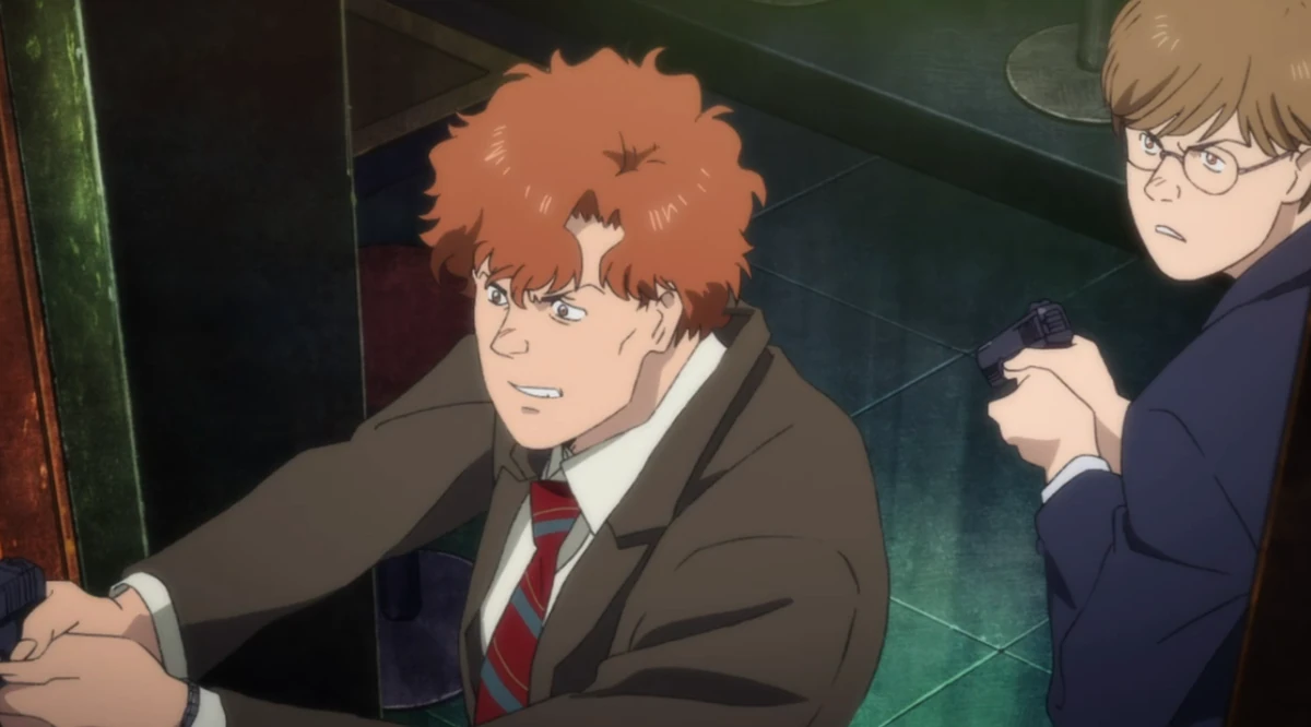 Charlie Dickinson/Image Gallery | BANANA FISH Wiki | Fandom