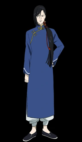 Yut Lung | BANANA FISH Wiki | Fandom