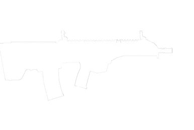 M4 Rifle Outline