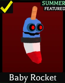 Baby Rocket | Banana Eats Wiki | Fandom