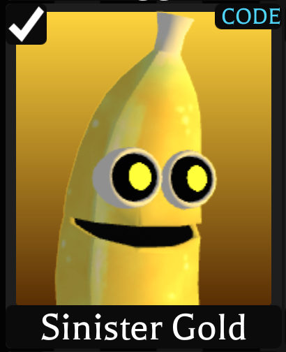 Sinister Gold | Banana Eats Wiki | Fandom