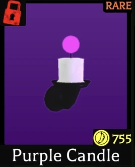 Purple Candle | Banana Eats Wiki | Fandom