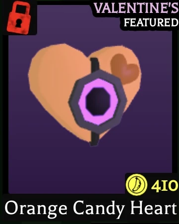 Orange Candy Heart | Banana Eats Wiki | Fandom