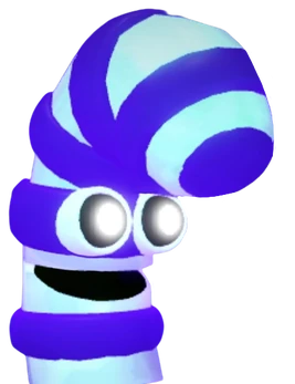 Purple Candy Cane | Banana Eats Wiki | Fandom