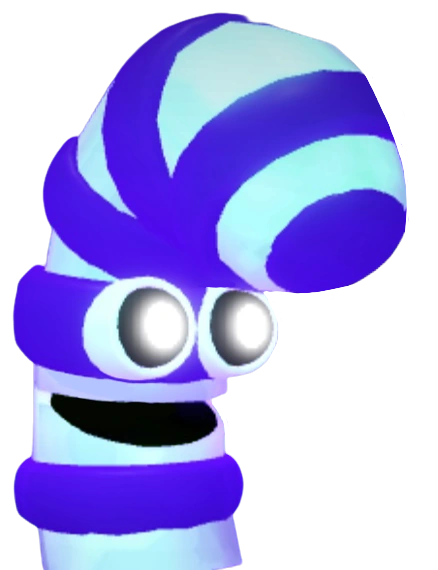 Purple Candy Cane | Banana Eats Wiki | Fandom