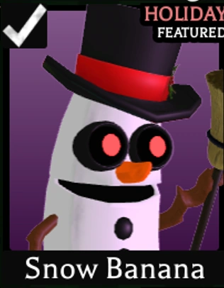 Snow Banana | Banana Eats Wiki | Fandom