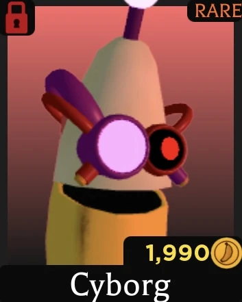 Cyborg | Banana Eats Wiki | Fandom