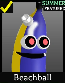 Beachball | Banana Eats Wiki | Fandom