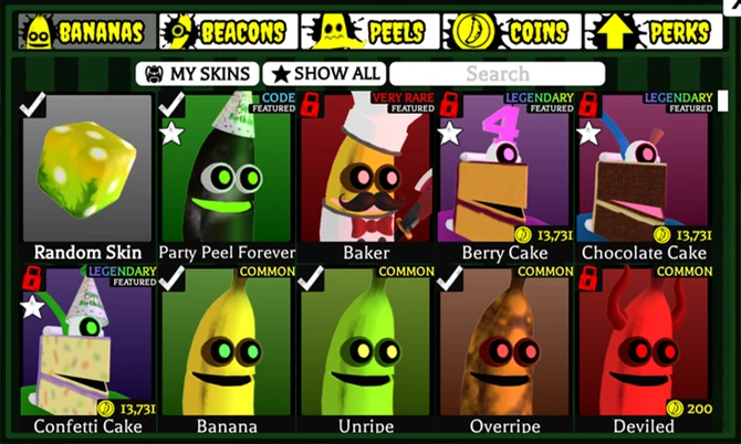 Shop | Banana Eats Wiki | Fandom