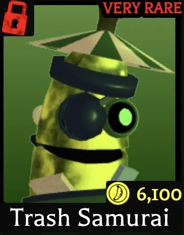 Trash Samurai | Banana Eats Wiki | Fandom