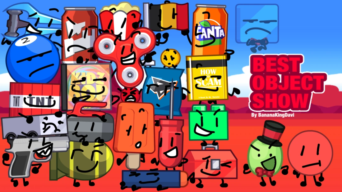 Best Object Show | BananaKingDavi Wiki | Fandom
