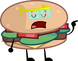 Burger from Gliding Objects | BananaKingDavi Wiki | Fandom