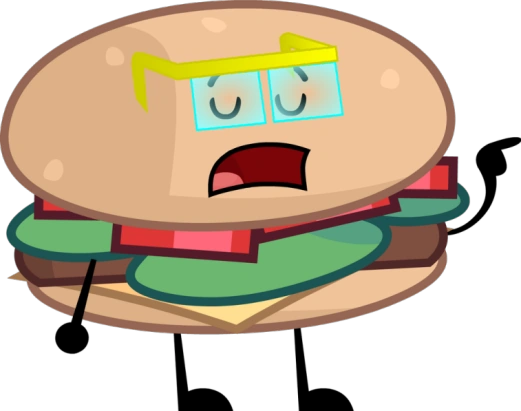 Burger from Gliding Objects | BananaKingDavi Wiki | Fandom