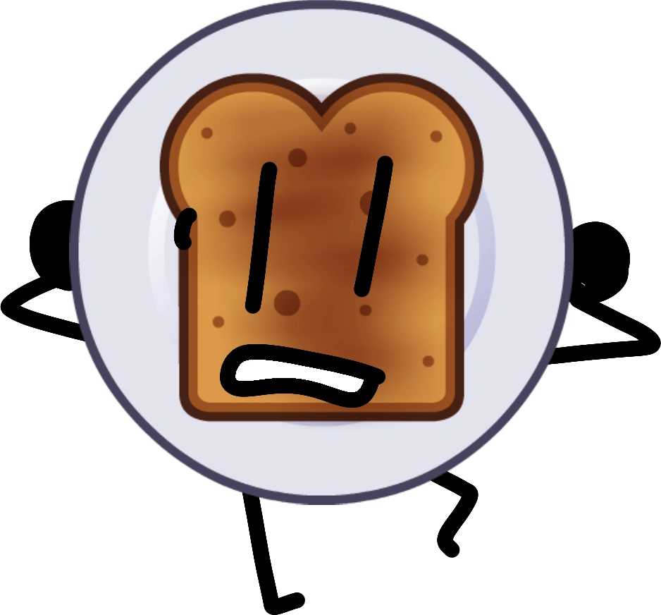 Toast on a Plate | BananaKingDavi Wiki | Fandom