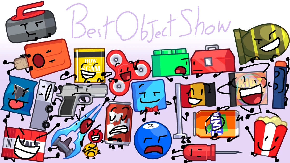 Best Object Show | BananaKingDavi Wiki | Fandom