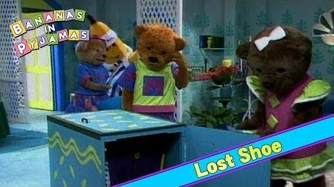 Lost Shoe | Bananas in Pyjamas Wiki | Fandom