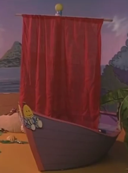 Sail | Bananas in Pyjamas Wiki | Fandom