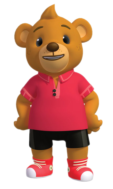 Morgan, Lulu and Amy | Bananas in Pyjamas Wiki | Fandom