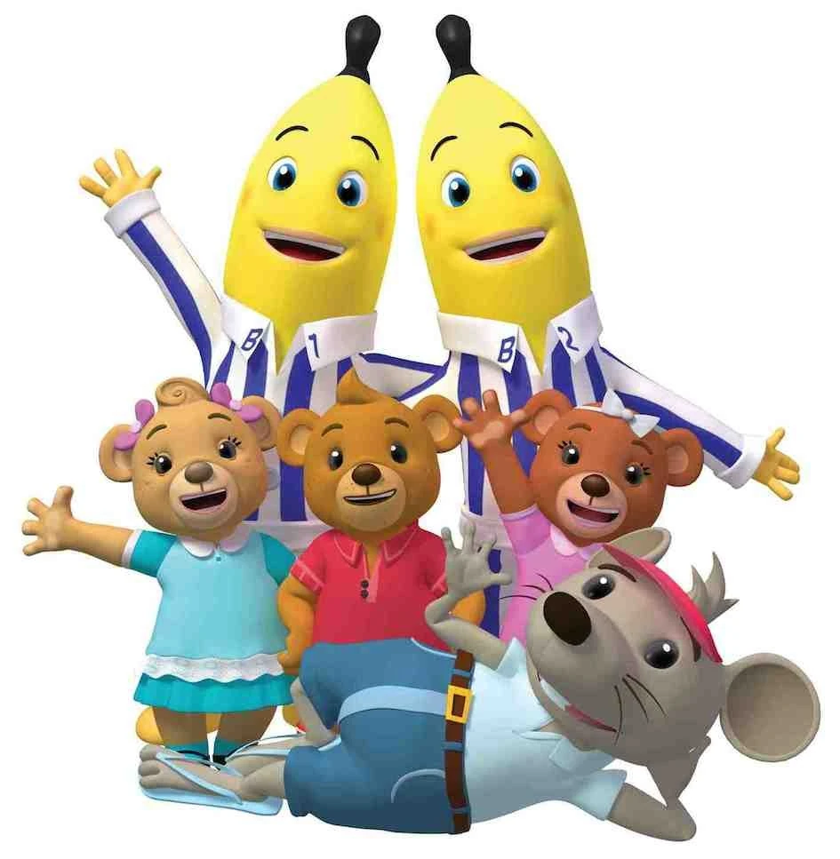 Bananas in Pyjamas (New Television Series) | Bananas in Pyjamas Wiki ...