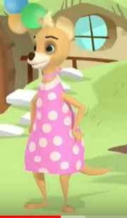 Topsy The Kangaroo | Bananas in Pyjamas Wiki | Fandom