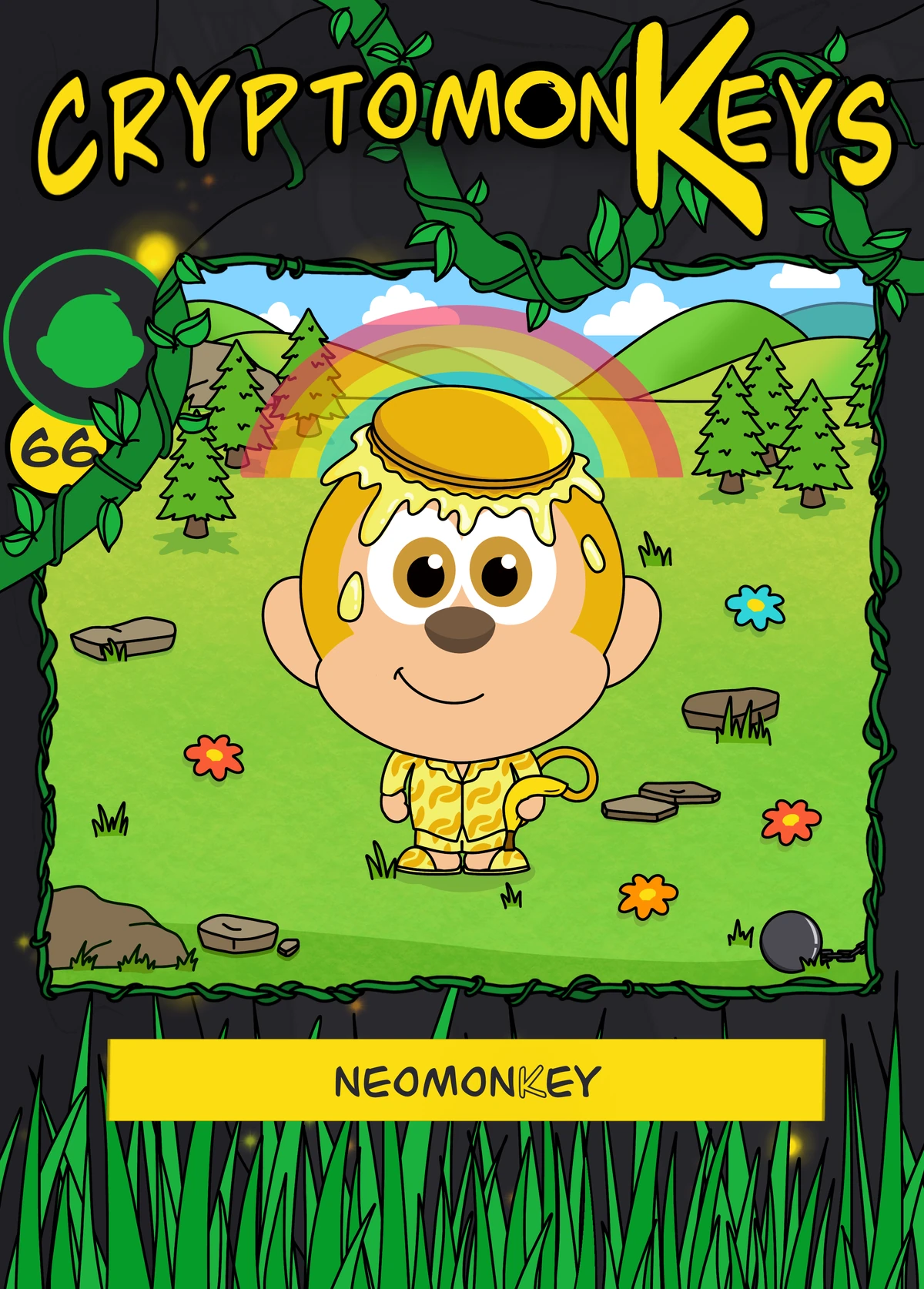NeomonKey | Banano Wiki | Fandom
