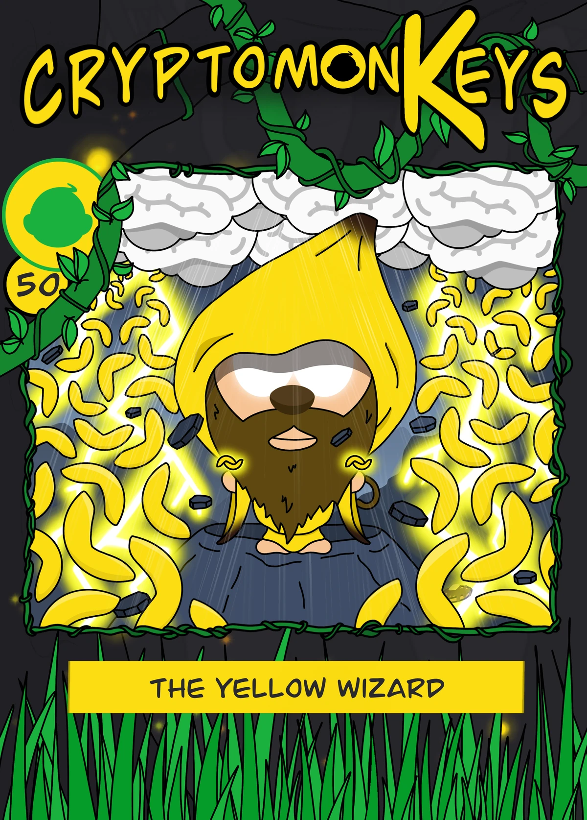 The Yellow Wizard | Banano Wiki | Fandom