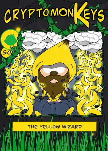 The Yellow Wizard | Banano Wiki | Fandom