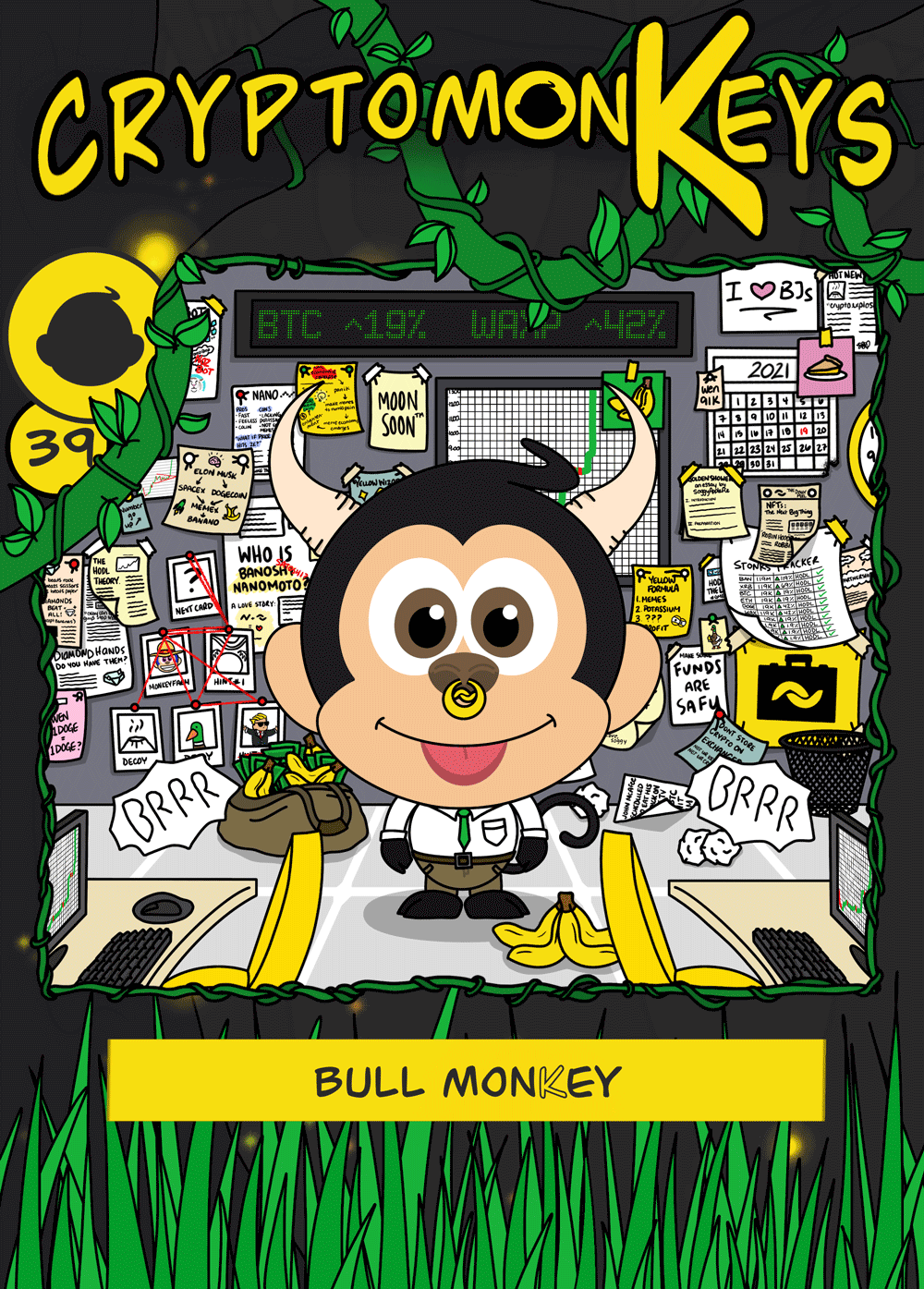 Bull monKey | Banano Wiki | Fandom