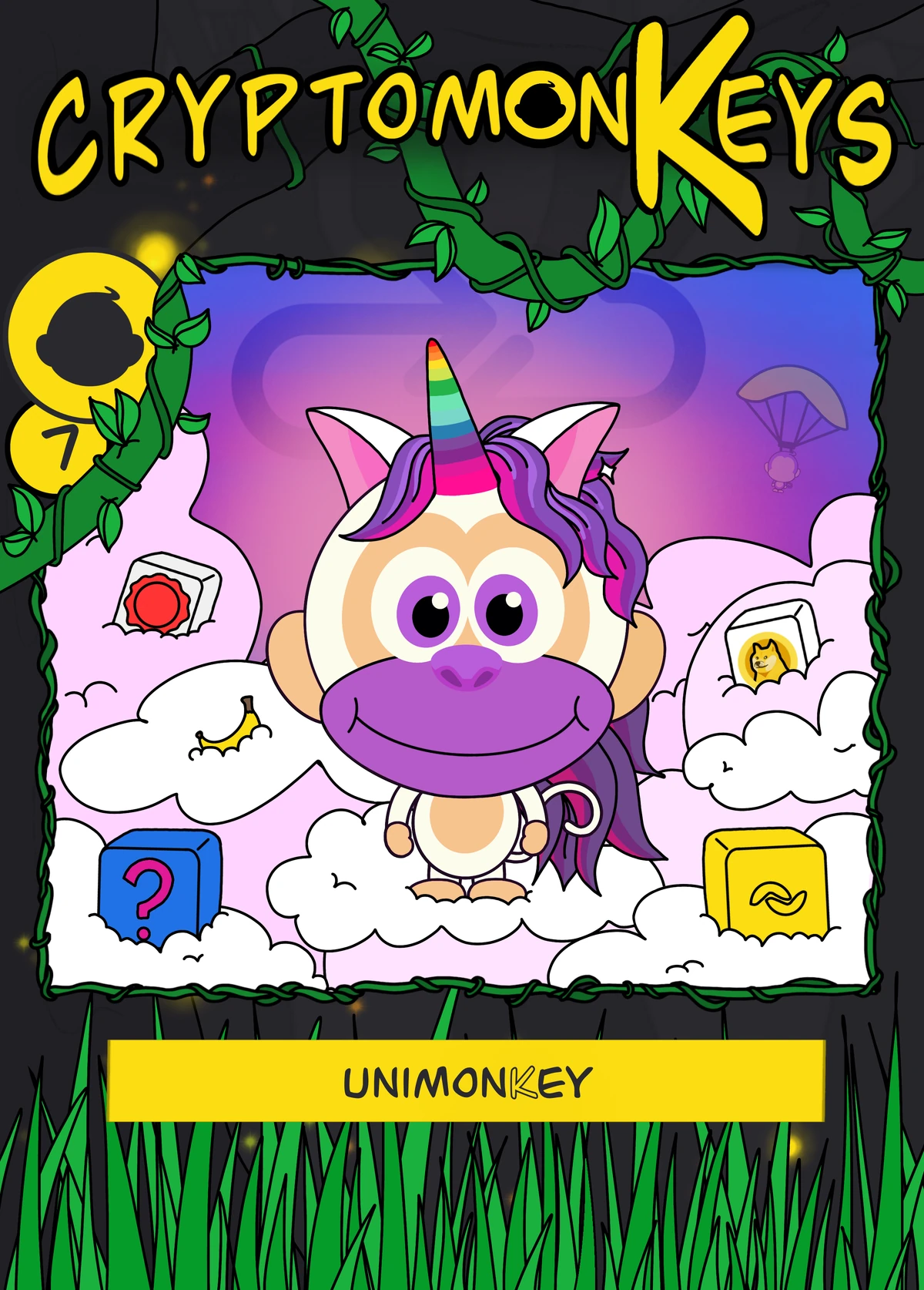 UnimonKey | Banano Wiki | Fandom