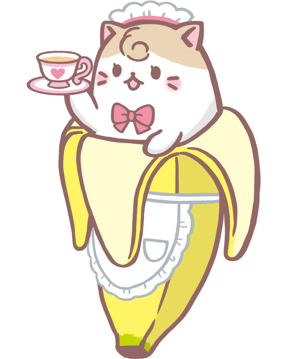 Maid Bananya | Bananya Wikia | Fandom