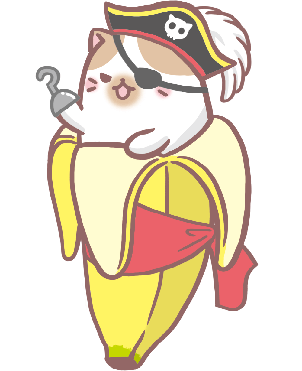 Pirate Bananya | Bananya Wikia | Fandom