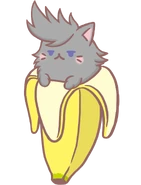 Emo Bananya | Bananya Wikia | Fandom