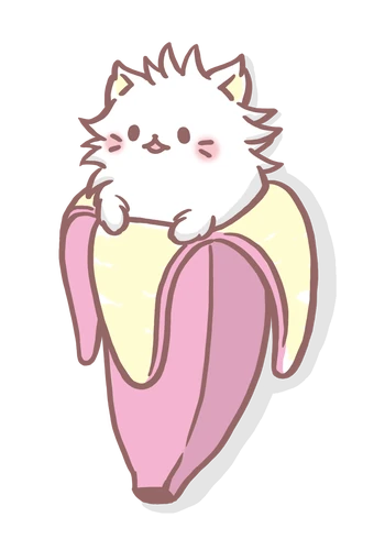 Long-haired-Bananya | Bananya Wikia | Fandom