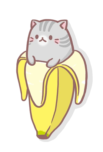 Mackerel Tabby Bananya | Bananya Wikia | Fandom