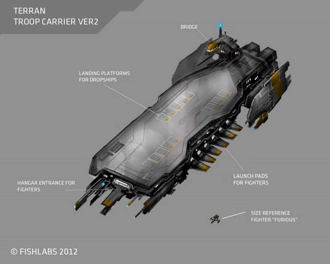 Terran Carrier | Bana Wiki | Fandom