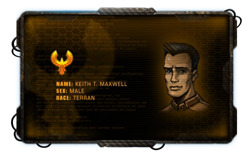 Keith T. Maxwell | Bana Wiki | Fandom