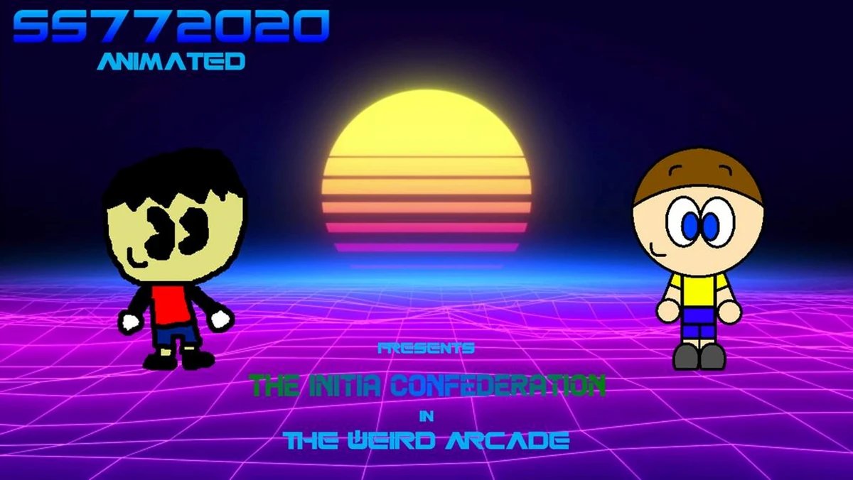 The Weird Arcade | Bana Wiki | Fandom