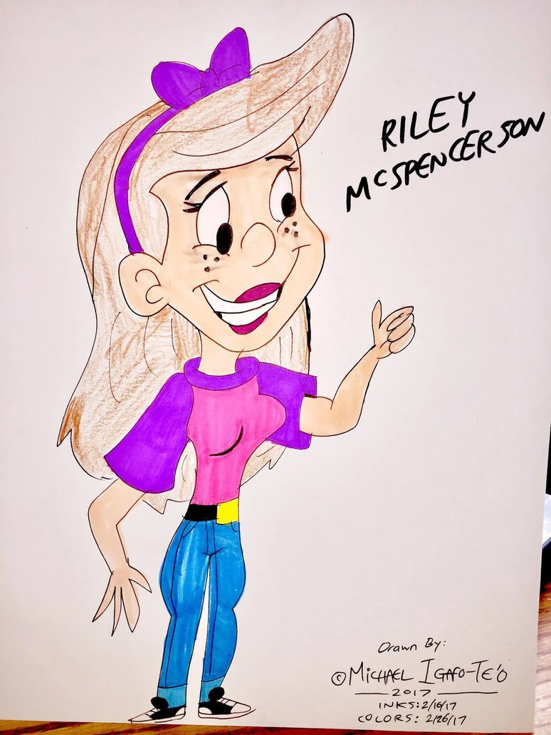 Riley McSpencerson | BancyTOON Wiki | Fandom