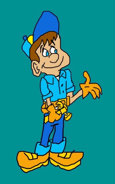 fix it felix jr coloring pages