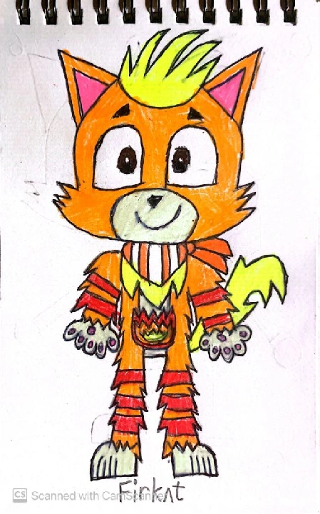 Flarecat | BancyTOON Wiki | Fandom